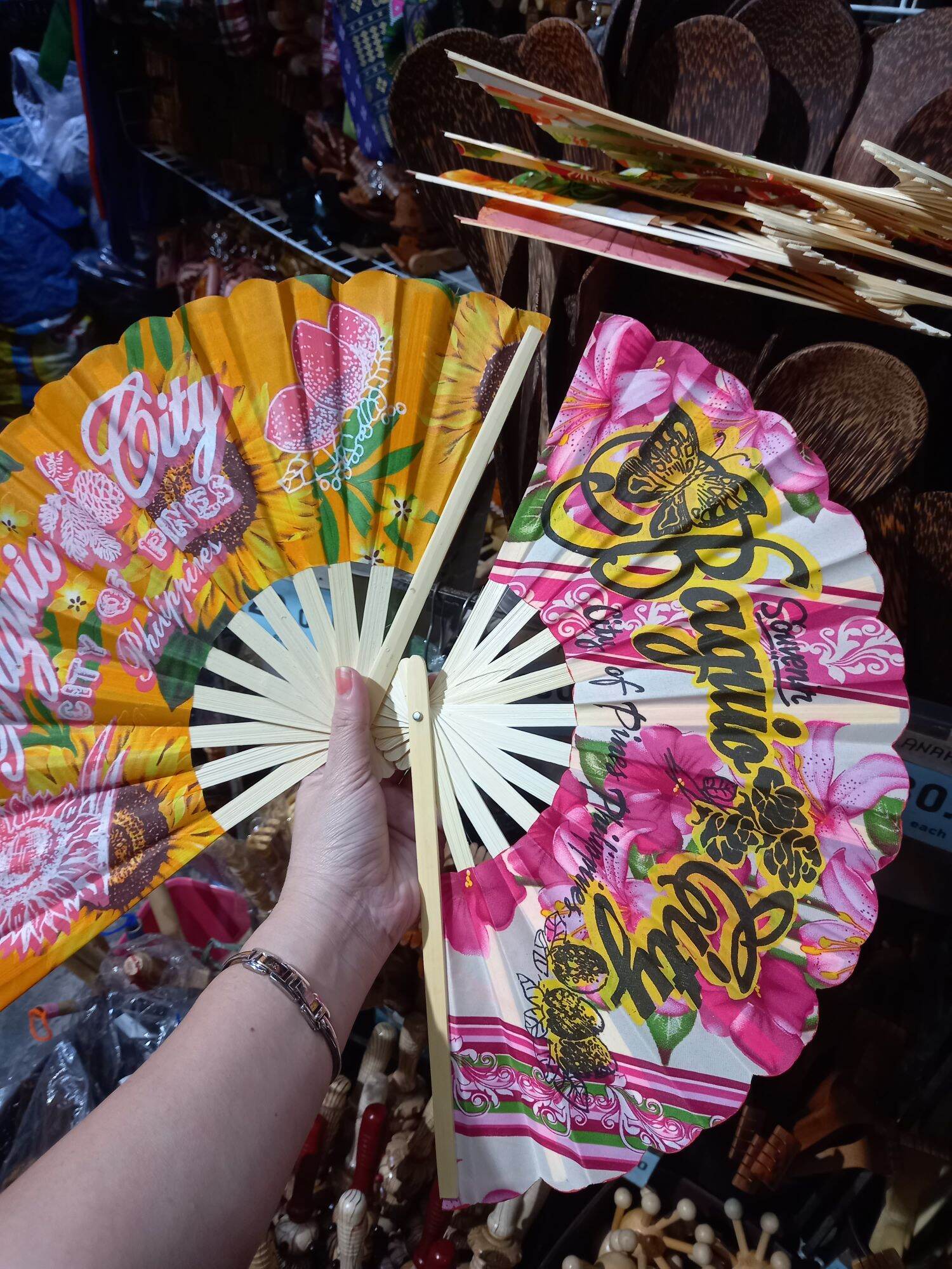 Baguio City Bamboo Pamaypay Native Paypay Fan Hand Fan | Lazada PH