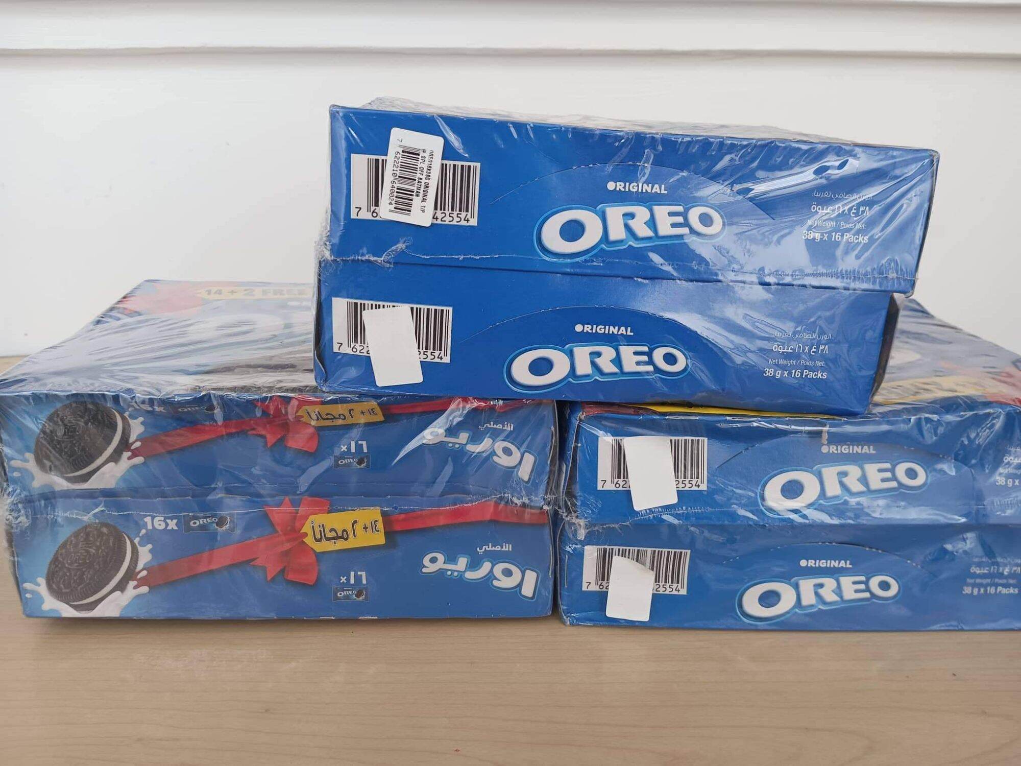 Original Oreo | Lazada PH: Buy sell online Cookies with cheap price ...