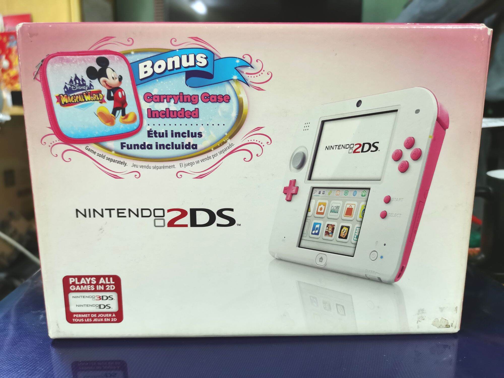 Nintendo 2DS Peach Pink Limited Edition (US Version) | Lazada PH