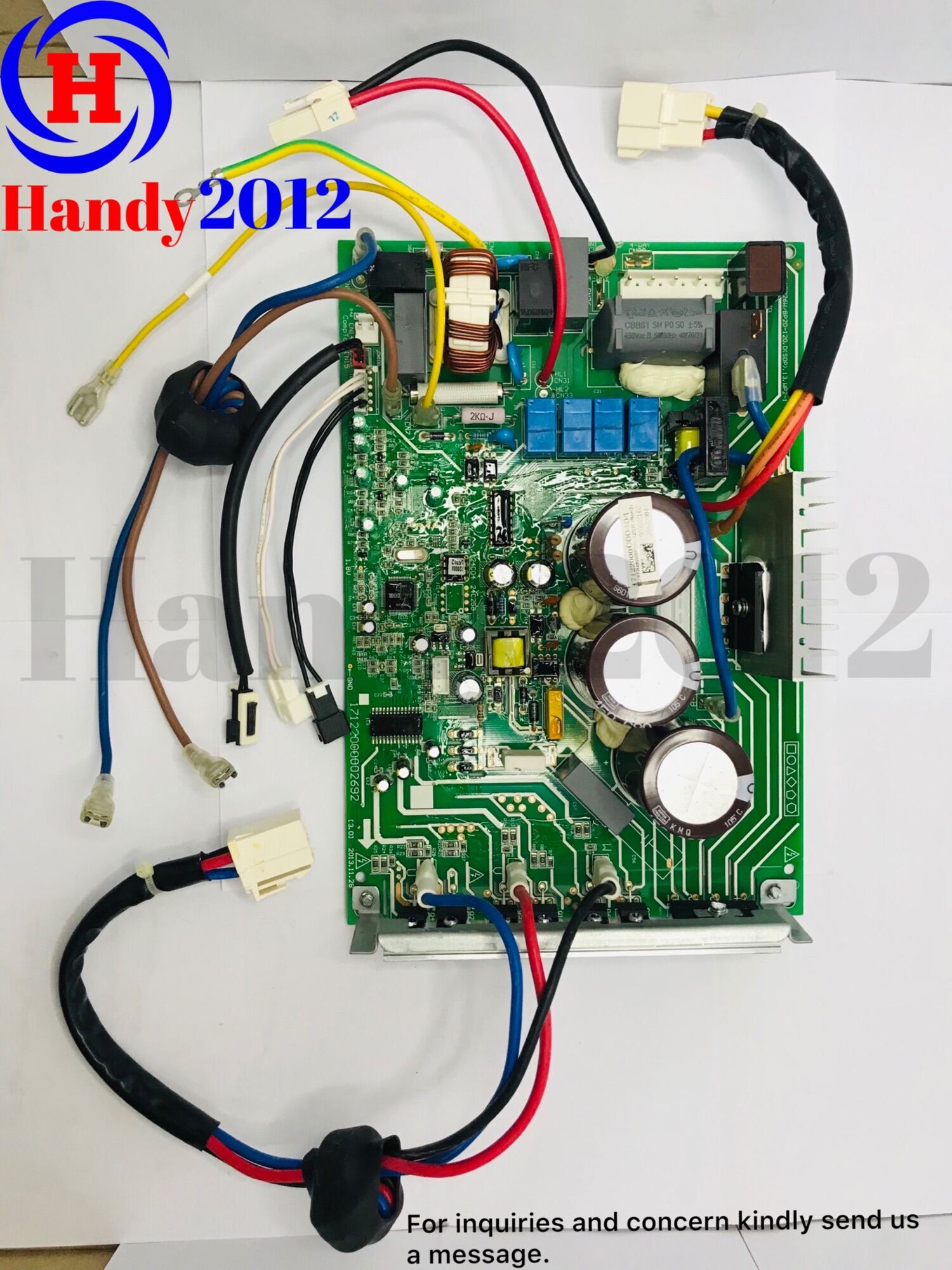 BRANDNEW CARRIER AIRCON OUTDOOR MAIN CONTROL BOARD 38CIV018 | Lazada PH