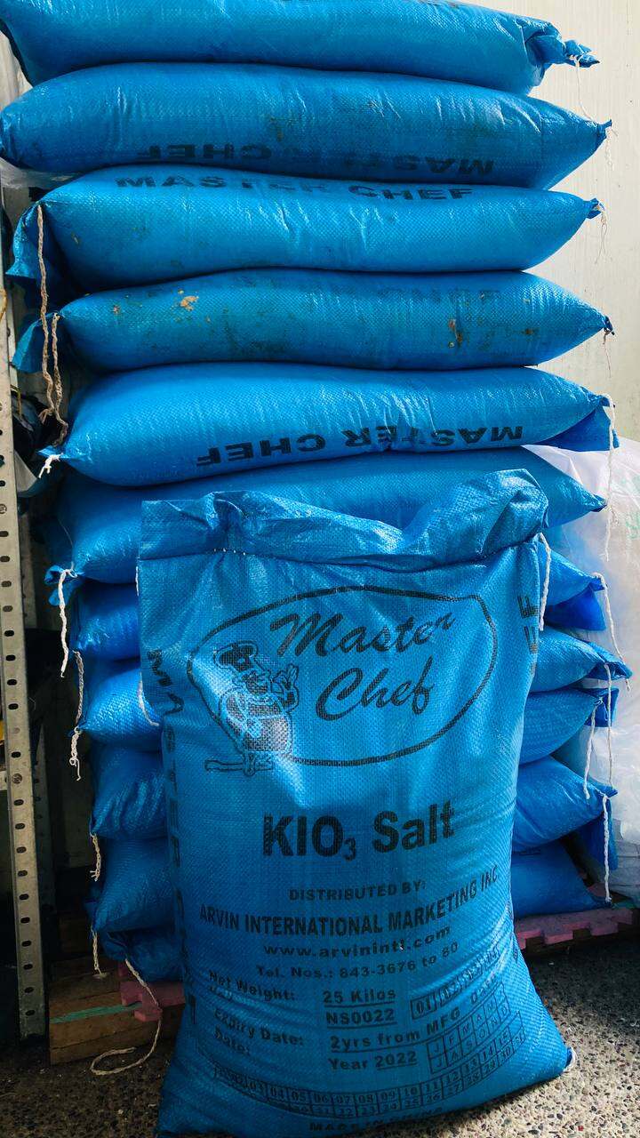 Industrial salt for dishwashing liquid (thickener) 1 sack (25kg ...