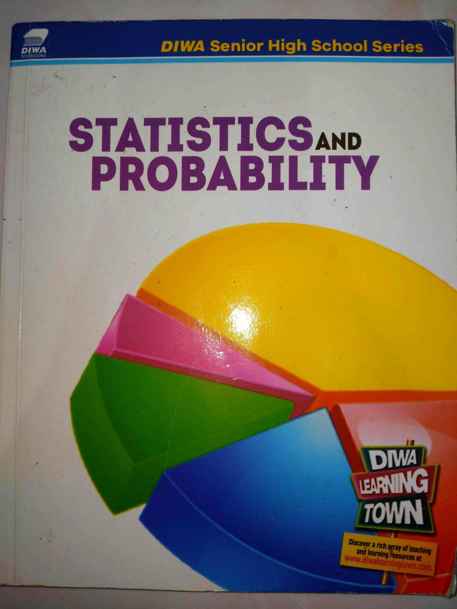 Statistics and Probability Diwa Senior High School Series | Lazada PH