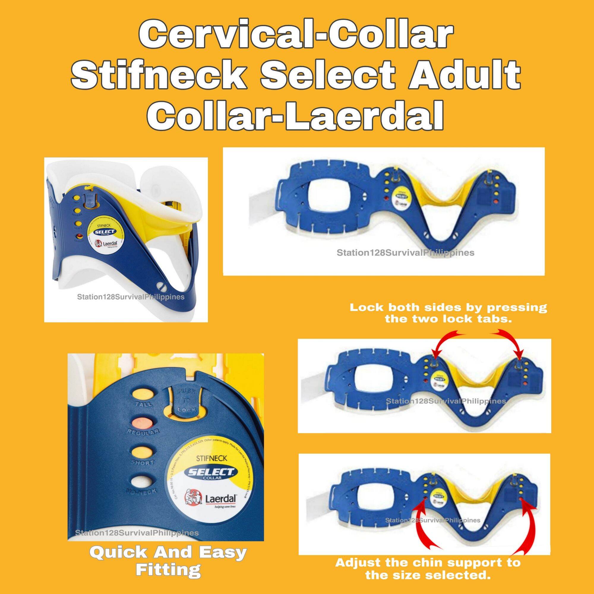 Cervical-Collar Stifneck Select For Adult Collar-Laerdal | Lazada PH