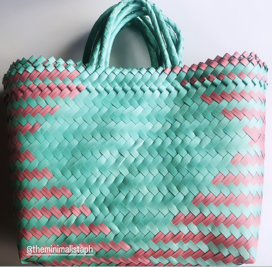 Bayong Bags/ Soft Plastic Bayong 💖 | Lazada PH