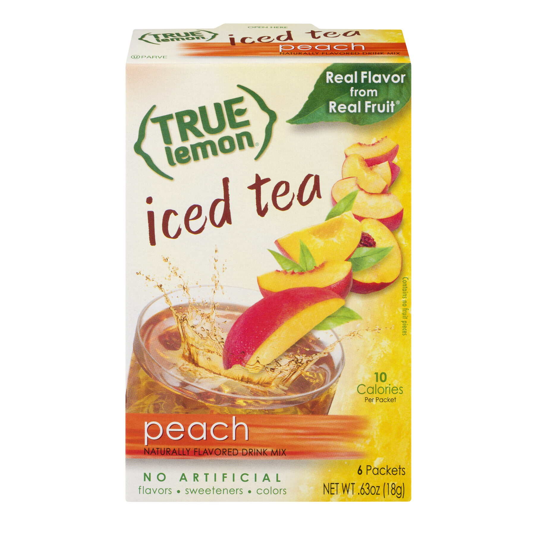 TRUE LEMON ICED TEA PEACH 6 PACKETS | Lazada PH