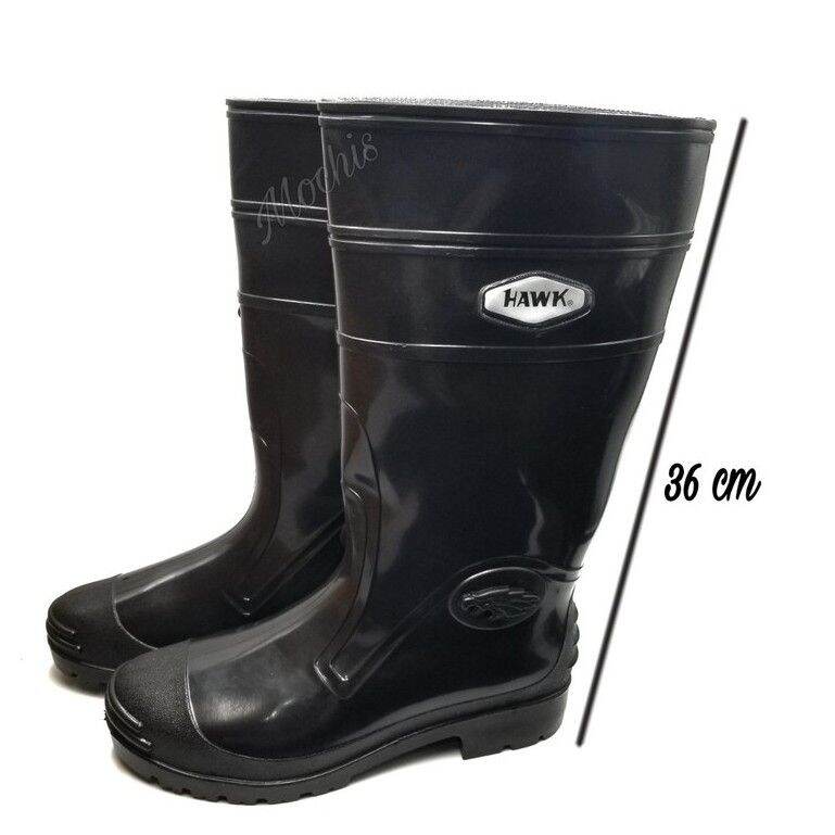 Original Men's Hawk Rain boots | Lazada PH