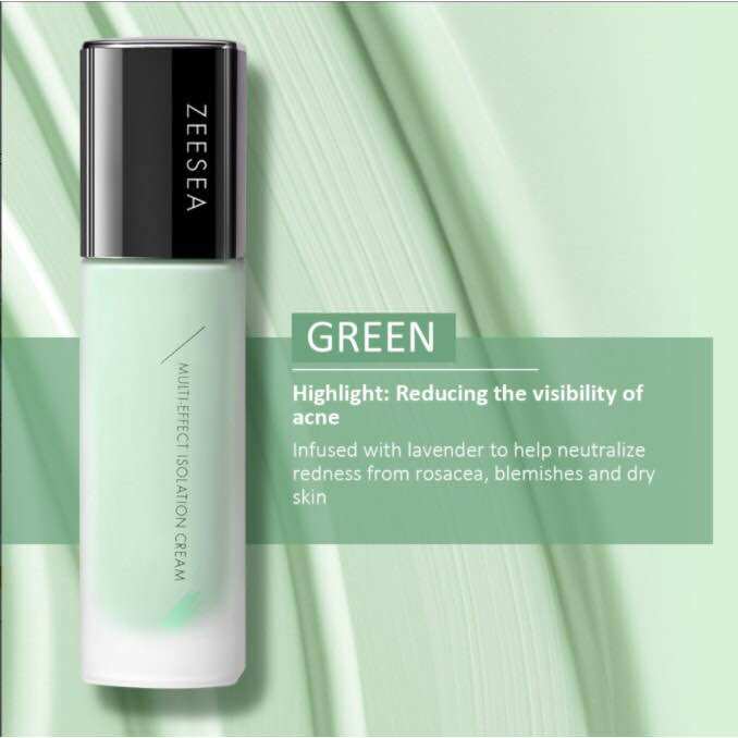 (Manila) ZEESEA Face Primer Cream Blur Pore Color Corrector Makeup Base ...
