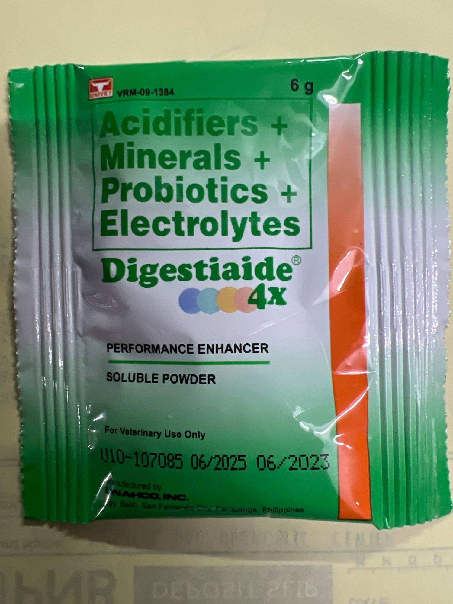 Digestiaide 6g/sachet for Animal Use only | Lazada PH