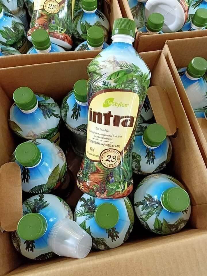 INTRA JUICE | Lazada PH