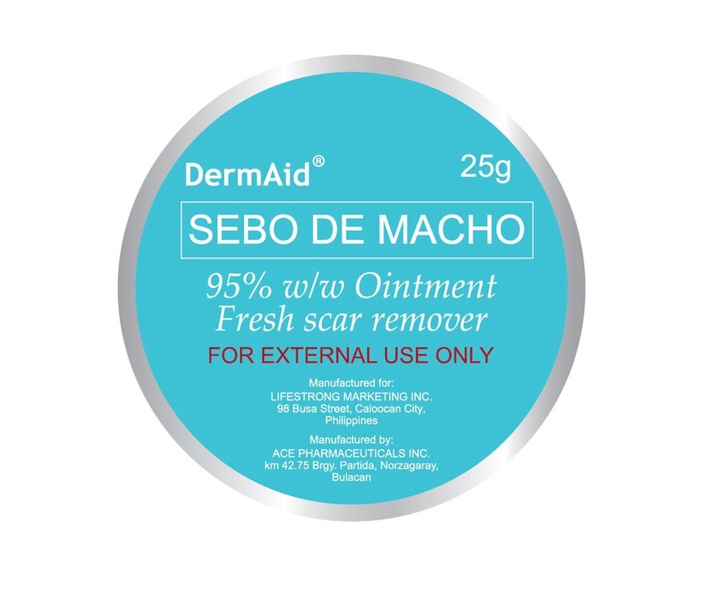 Dermaid Sebo De Macho 25g | Lazada PH