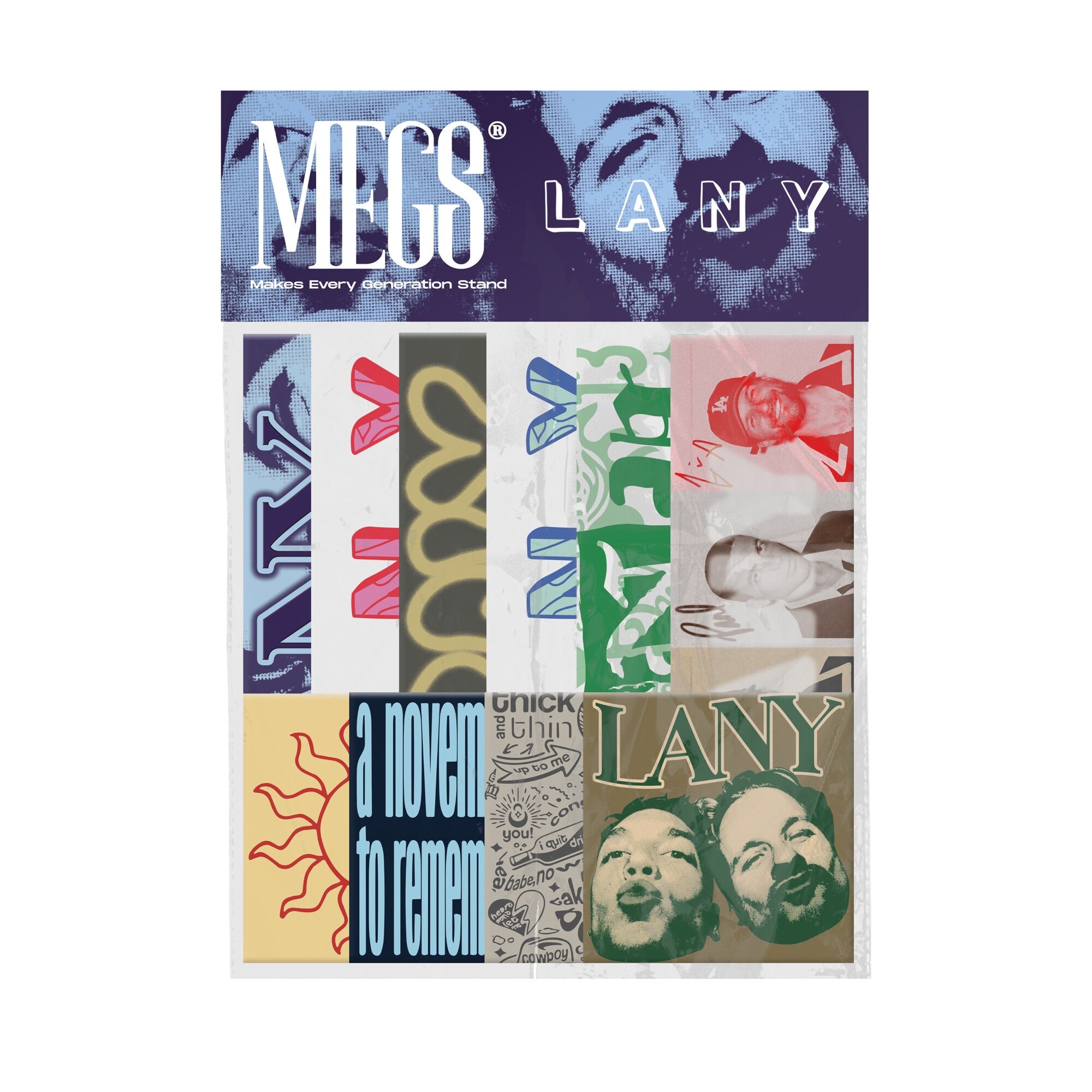LANY Sticker Pack by MEGS® | Lazada PH