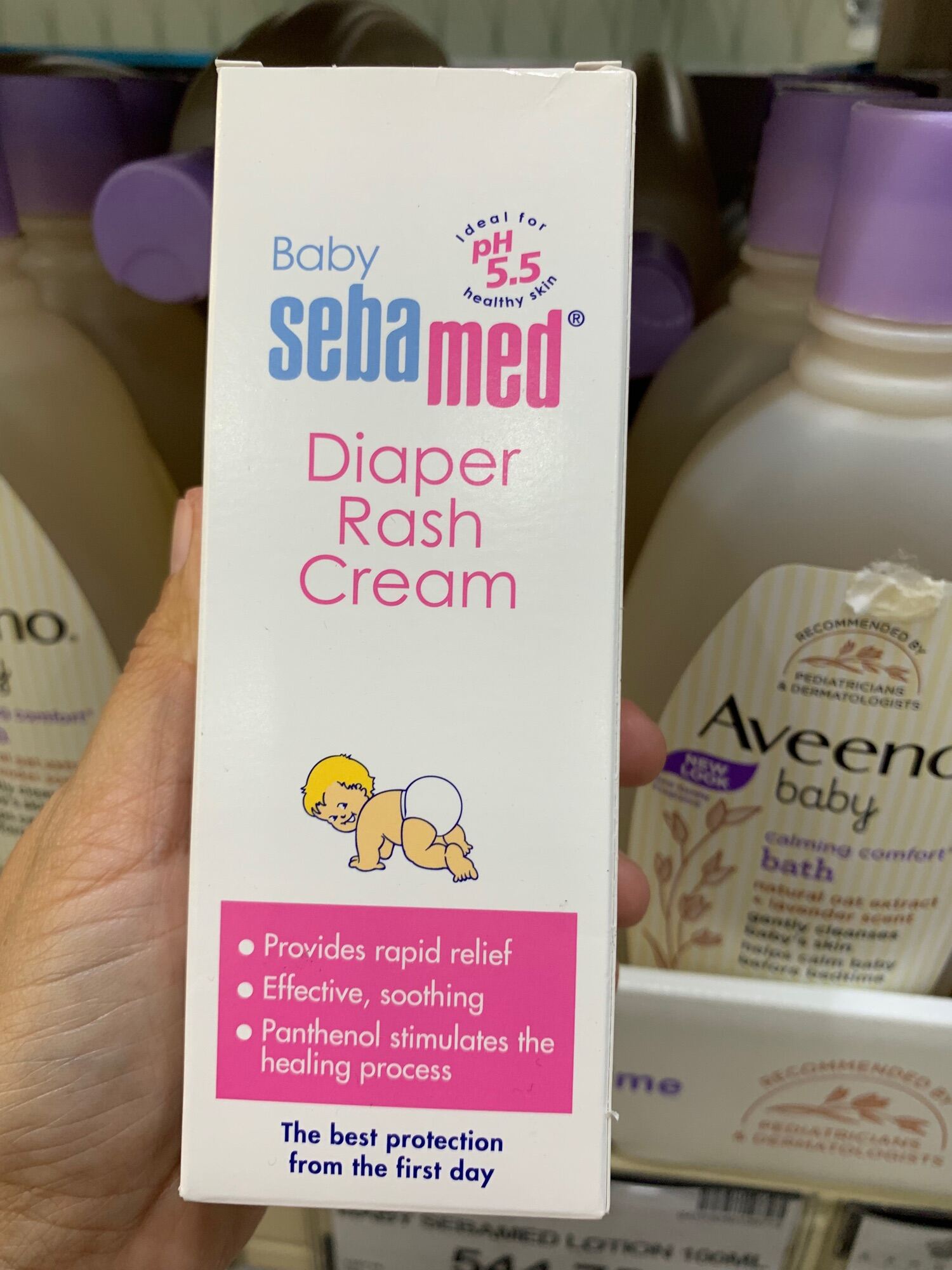 Diaper Rash Cream With Antifungal at Sandra Raines blog