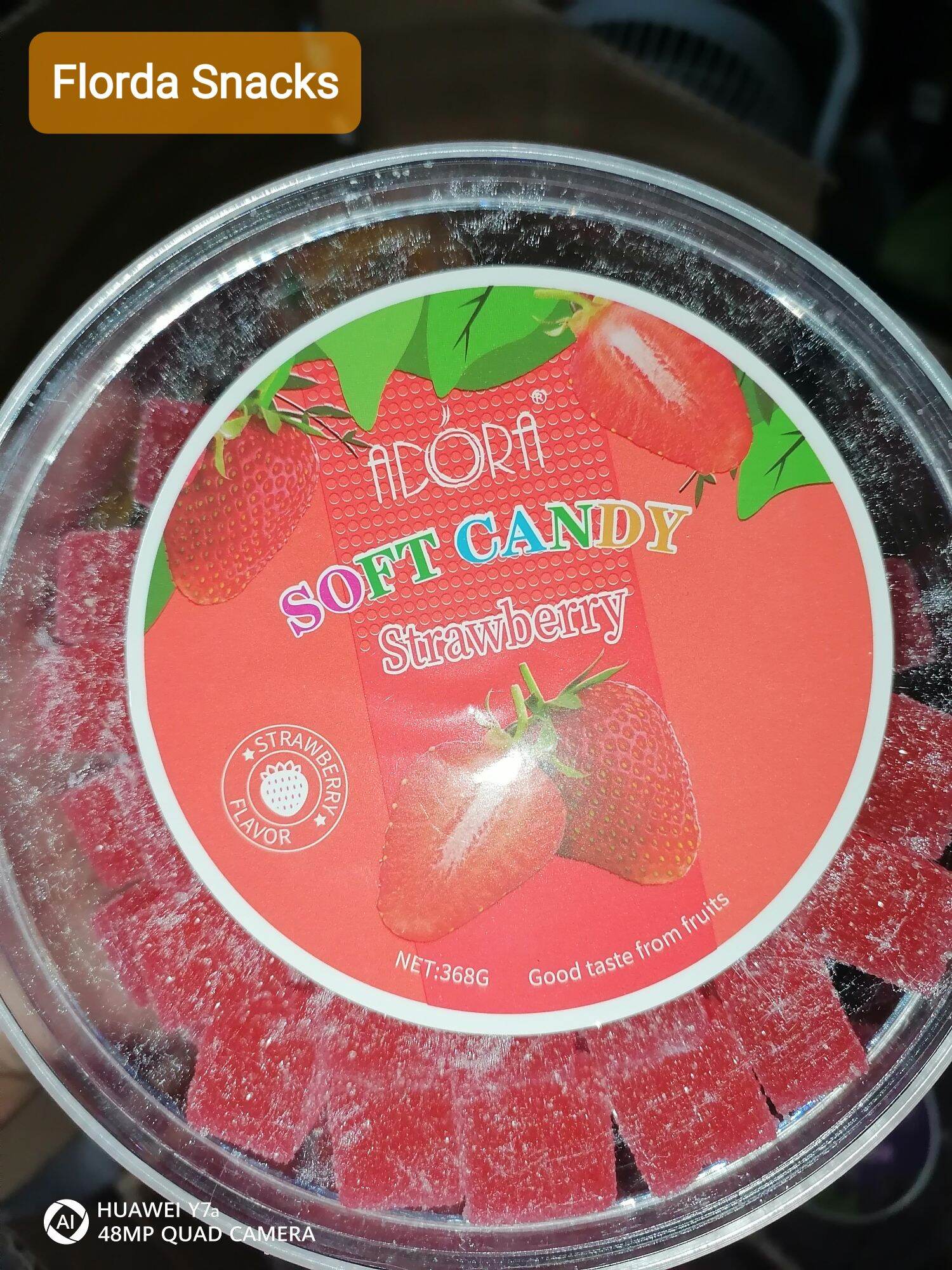 Adora Soft Candy Mango / Grape / Strawberry 368g | Lazada PH