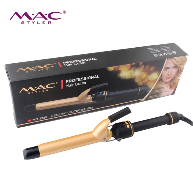 mac curling iron 3335 gold 450heat | Lazada PH