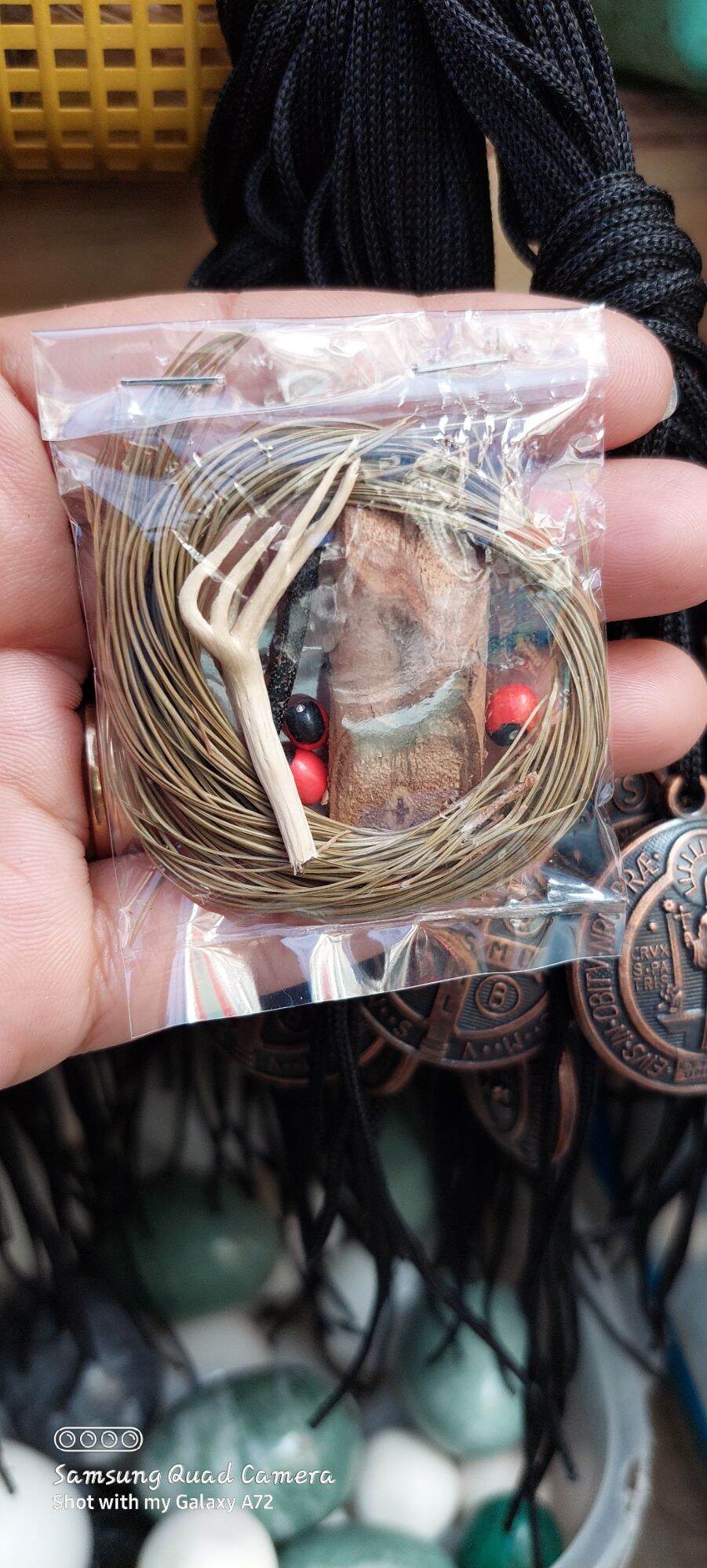 5in1 PANGPROTEKSYON PAMPAAMO PAMPASWERTE/DAHON NG FINE TREE SINUKUANG ...