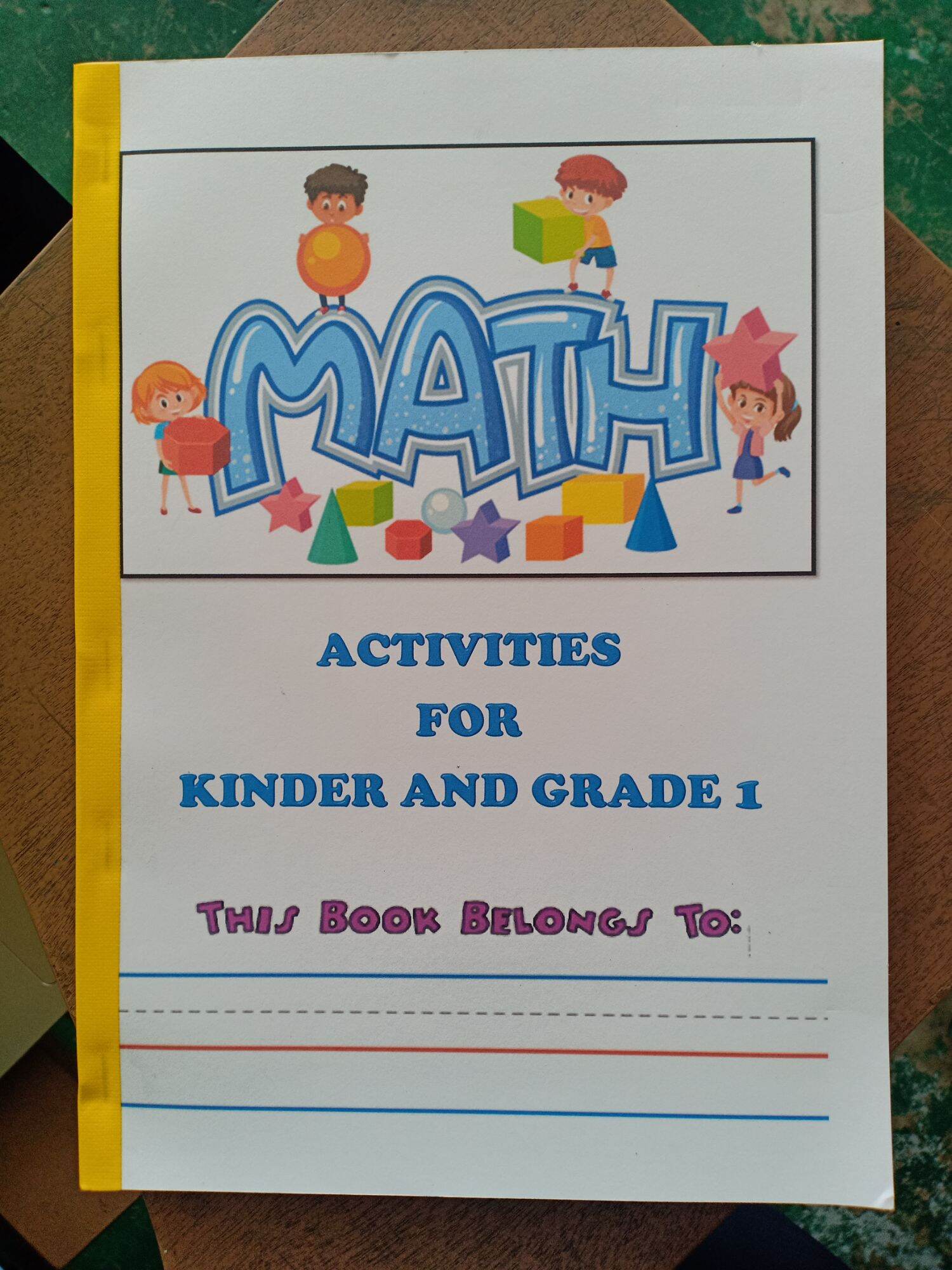Math Activities Book | Lazada PH