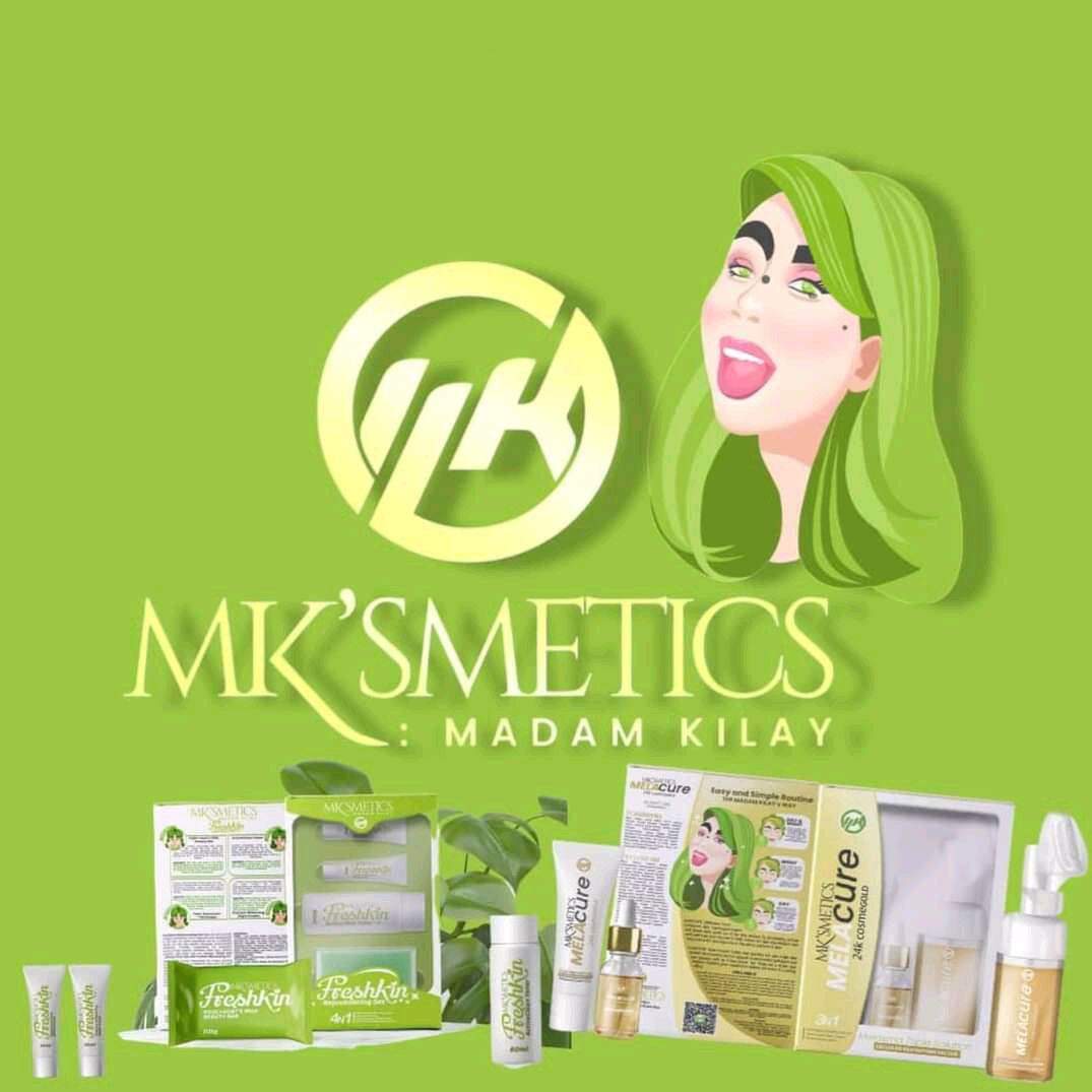 MK'SMETICS RESELLER SHOP
