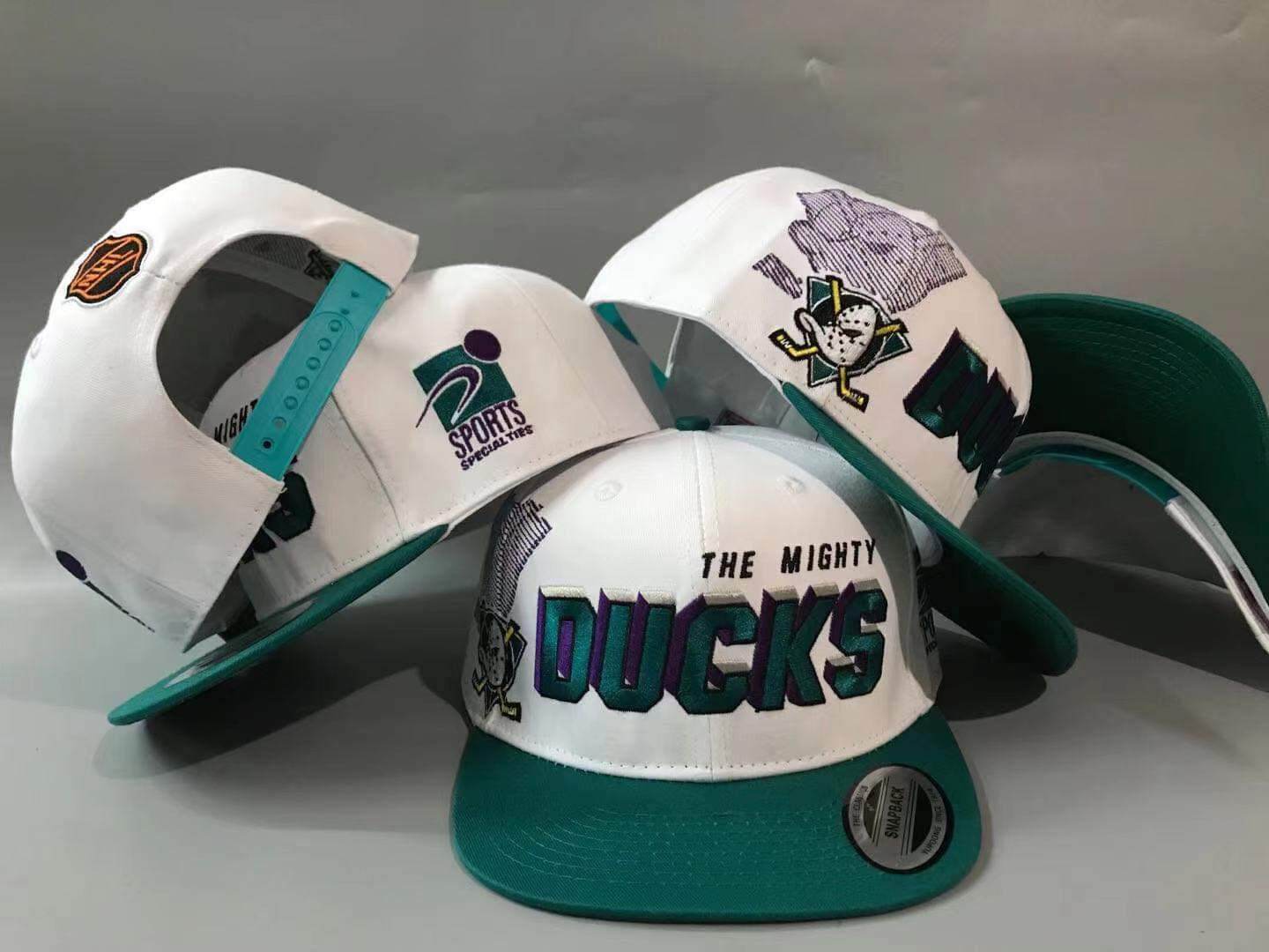 Mighty Ducks Vintage Cap Snapback with freebox | Lazada PH