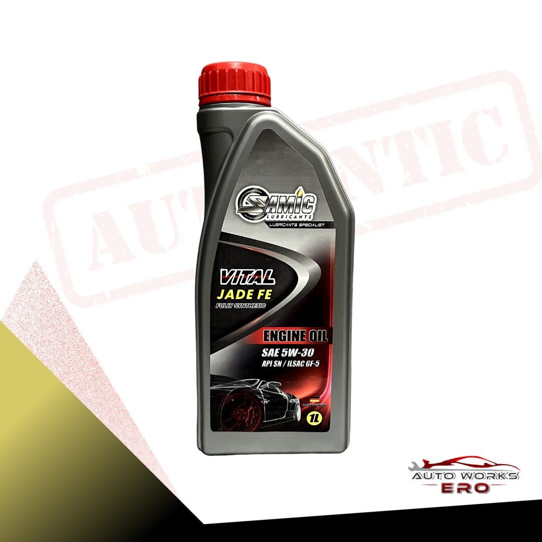 SAMIC 5w30 Fully Synthetic Vital Jade Fe | Lazada PH