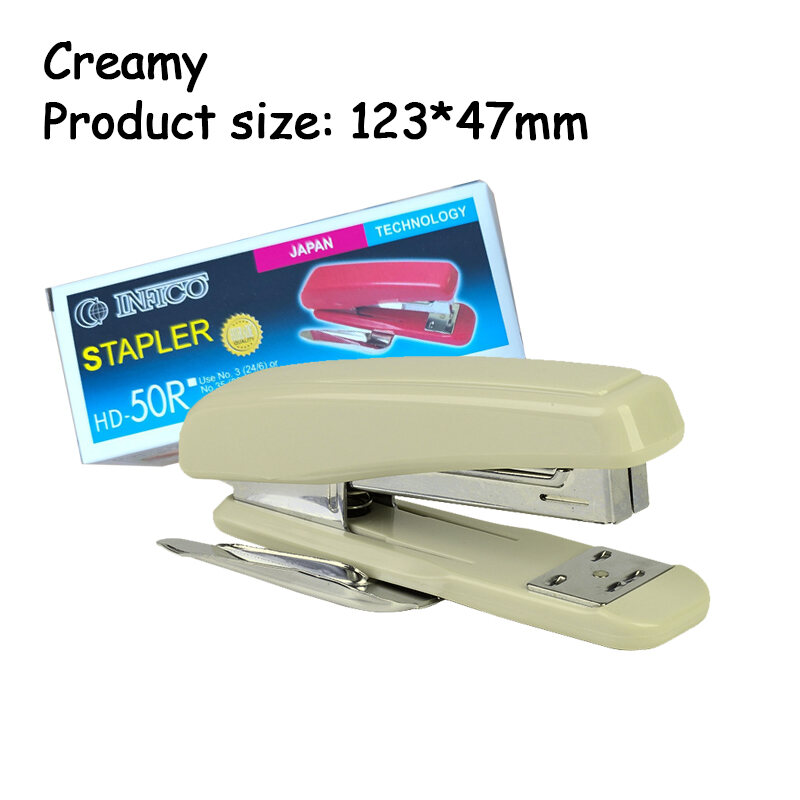 1pcs Labor-saving Stapler HD-50R with Hook Functional stapler Original ...