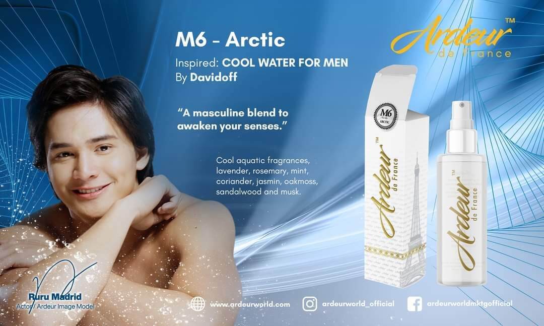 ARDEUR DE FRANCE PERFUME DAVE SCENTS | Lazada PH