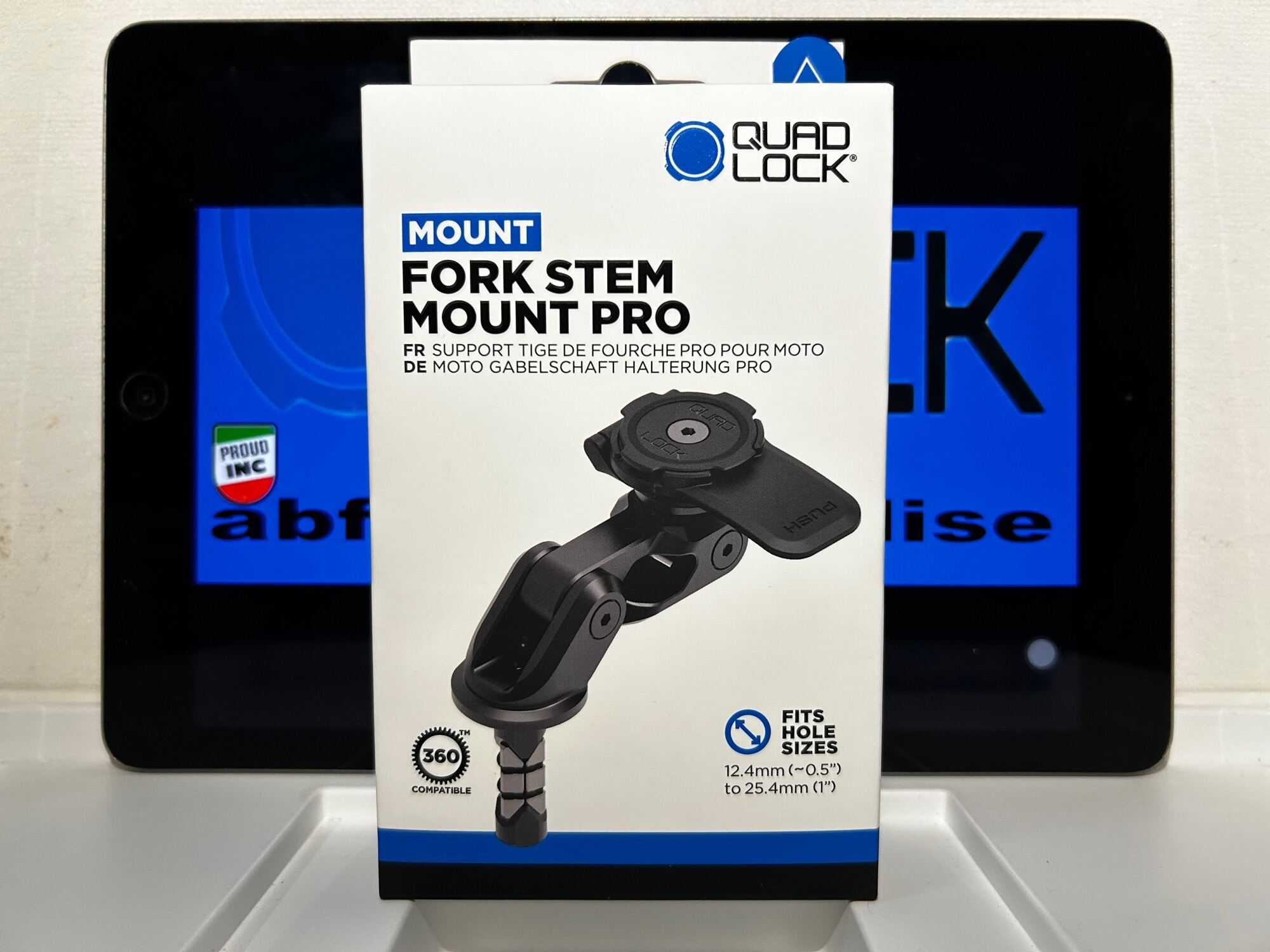 Quad Lock Fork Stem Mount PRO | Lazada PH