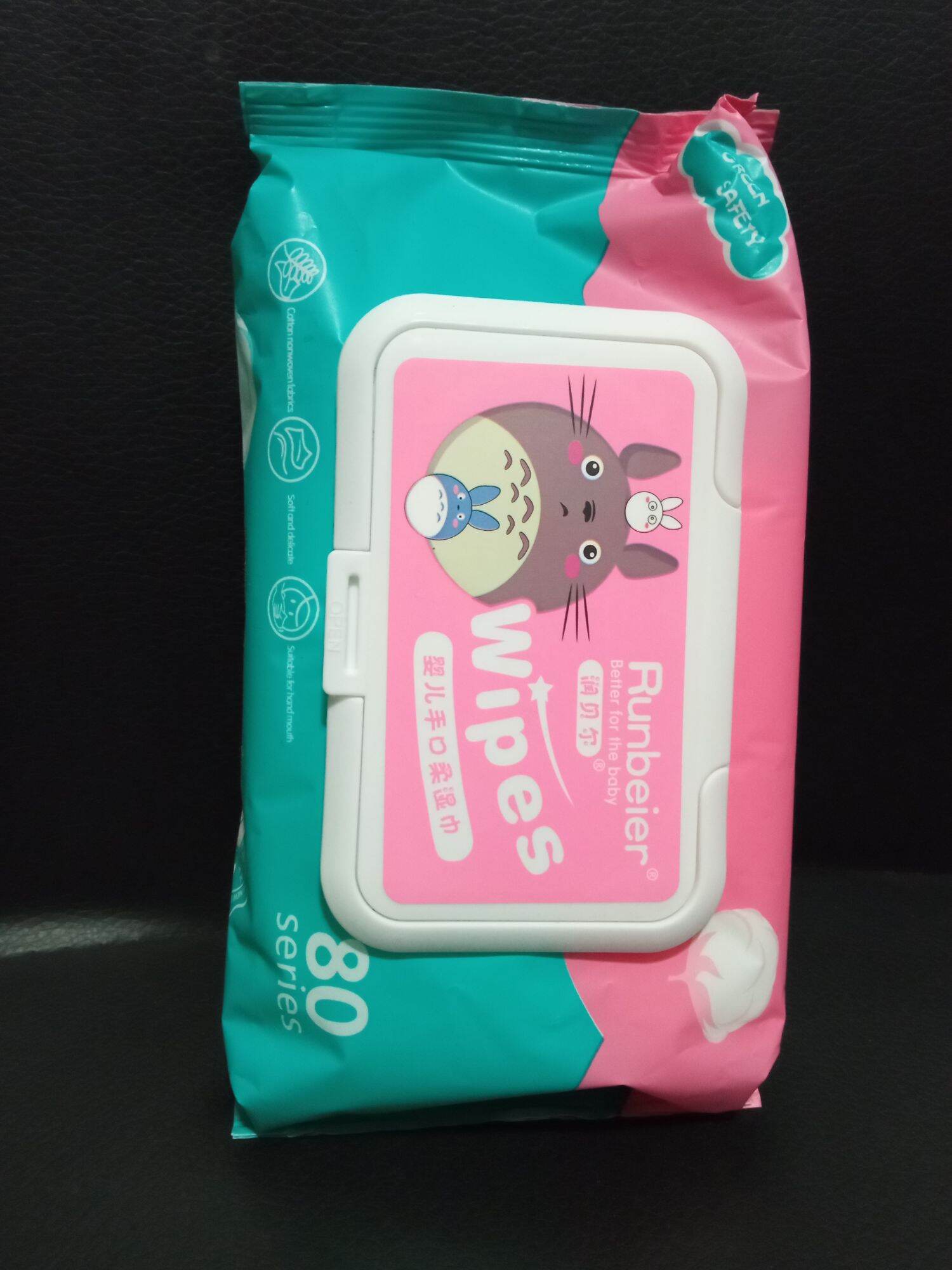 Runbier baby wipes 80 pcs | Lazada PH