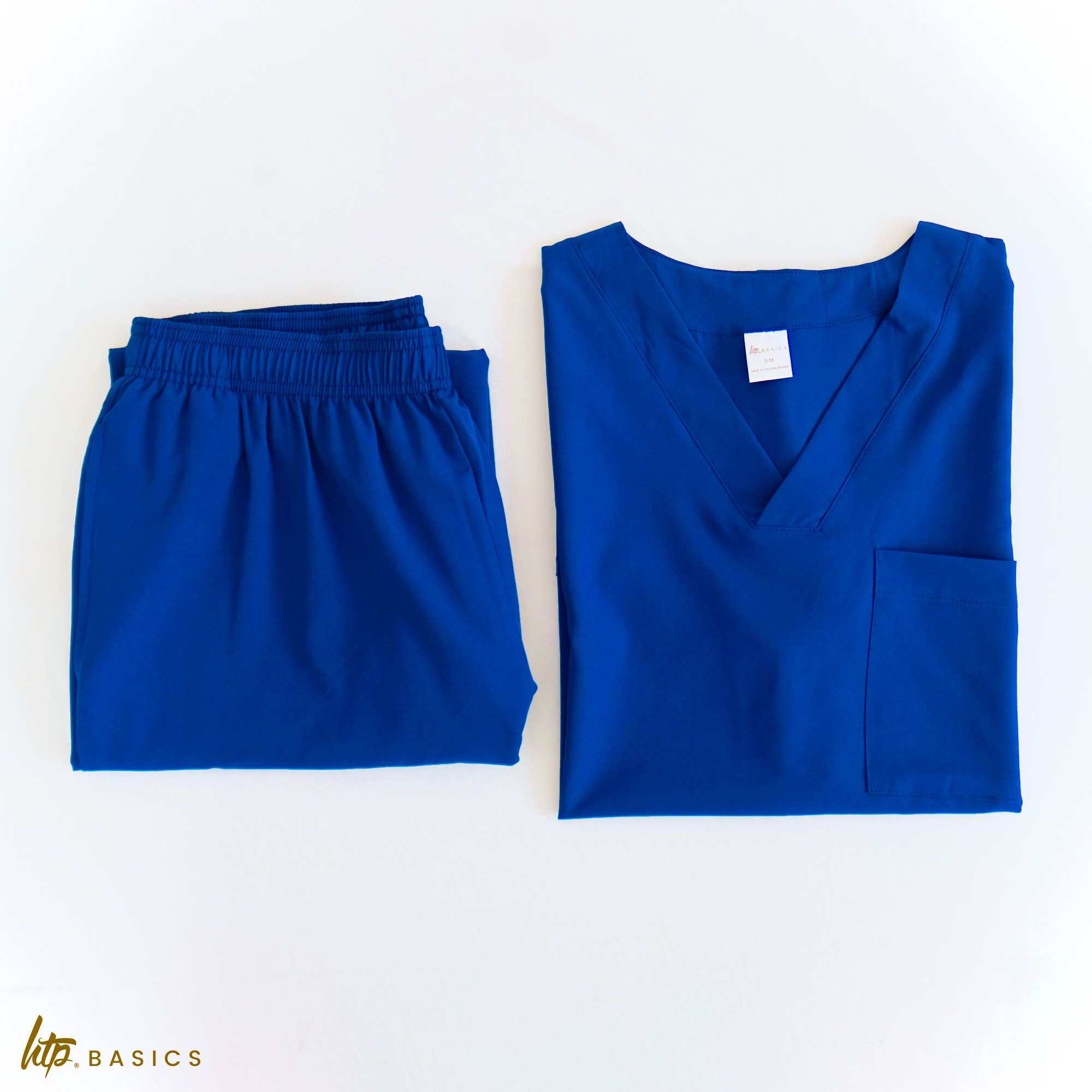 HTP Basics - 5 Pocket Unifit Scrub Suit (Unisex) | Lazada PH