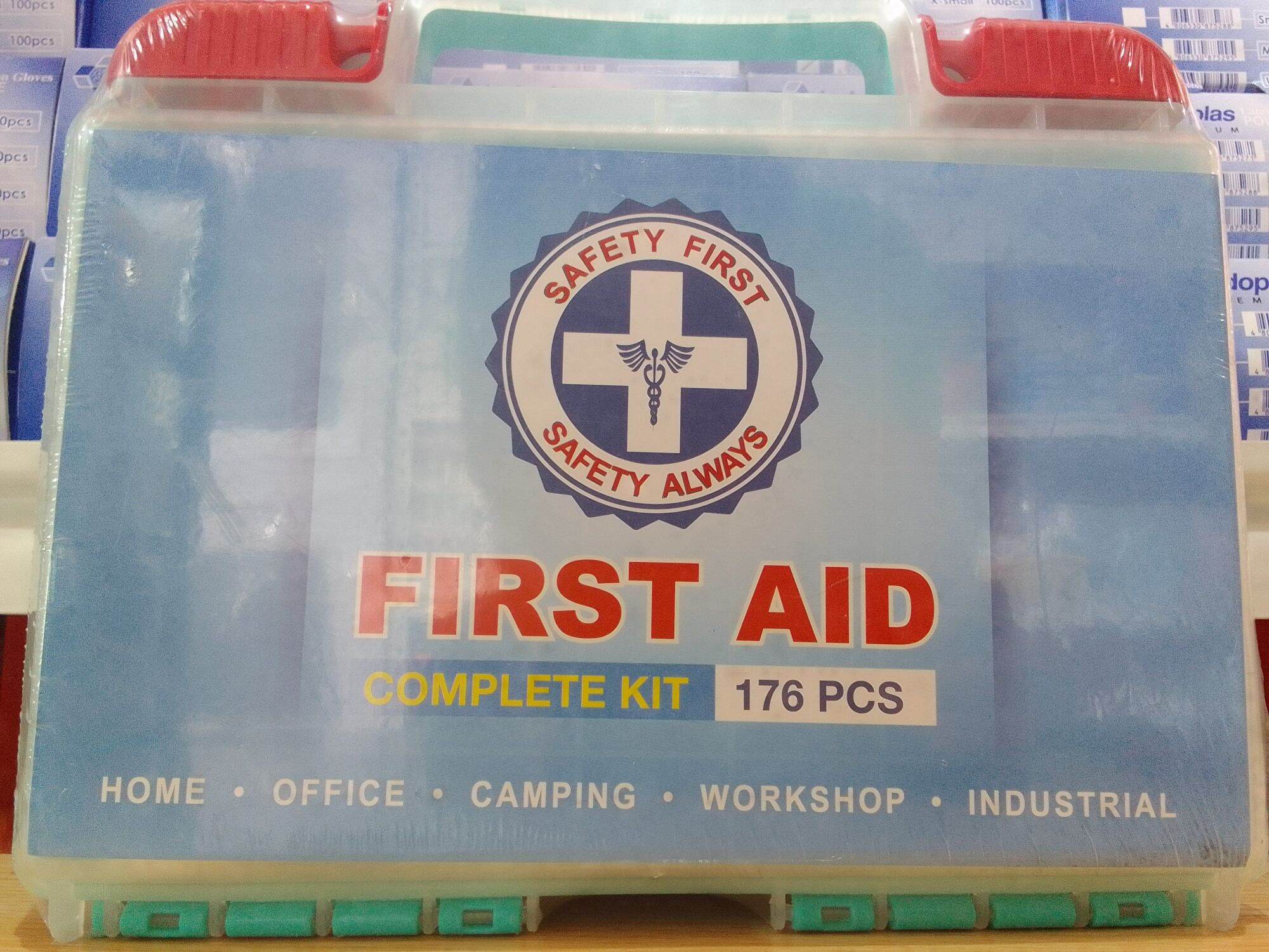 FIRST AID COMPLETE KIT 176pcs | Lazada PH