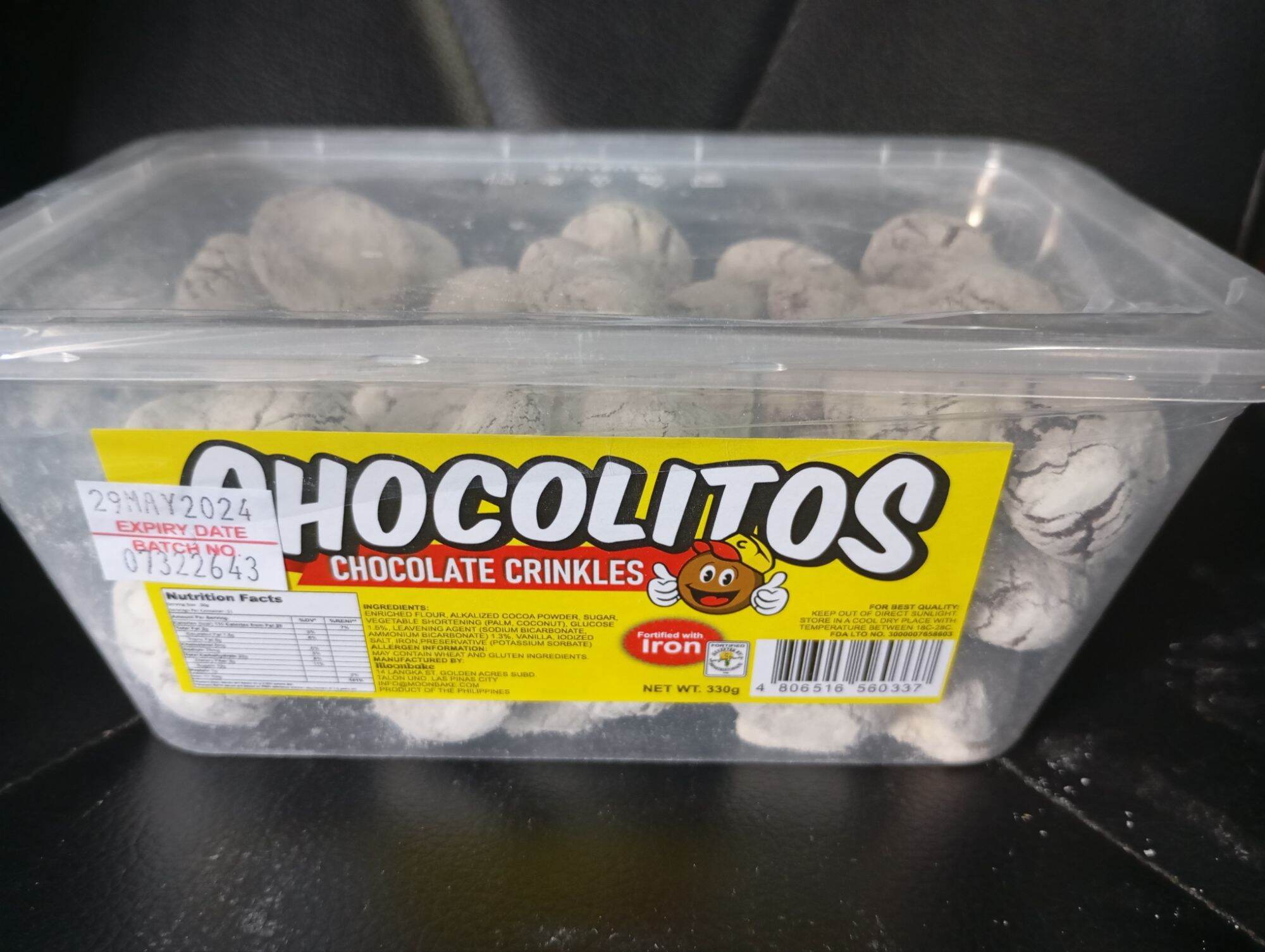 Chocolitos Chocolate Crinkles 330g | Lazada PH