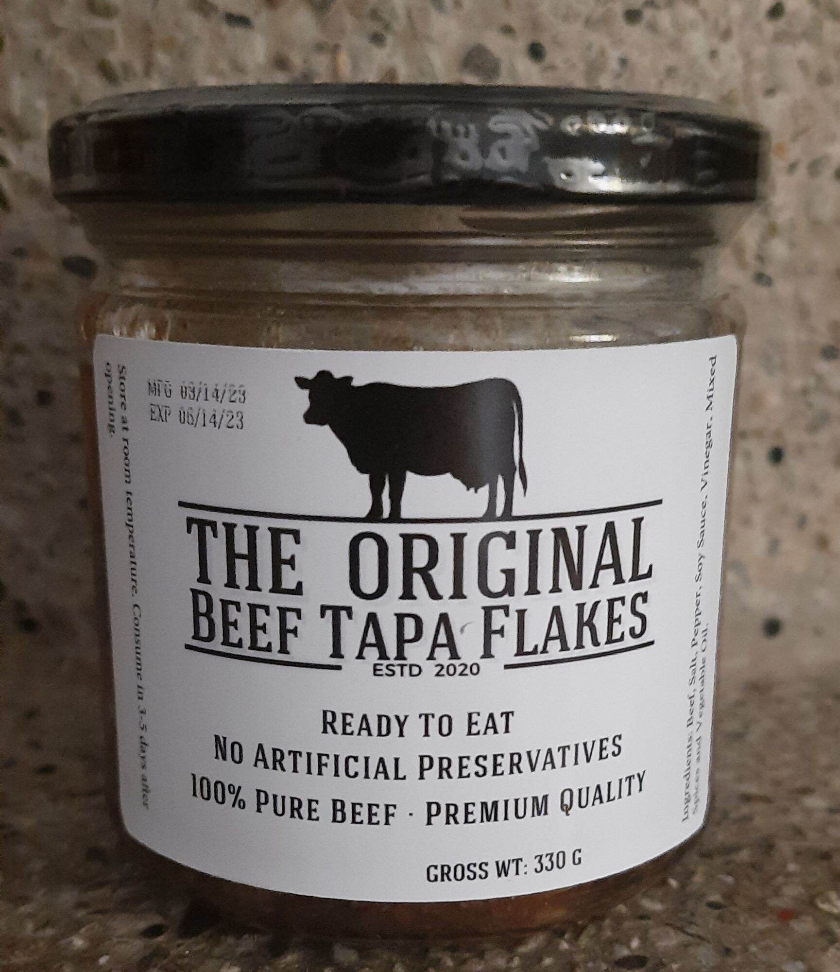 The original Tapa Flakes | Lazada PH