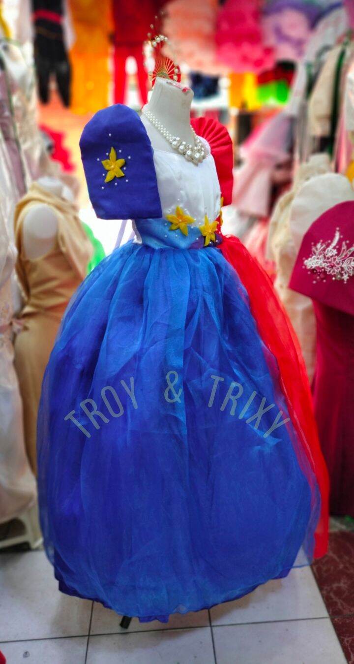 Filipiniana Costume | Lazada PH