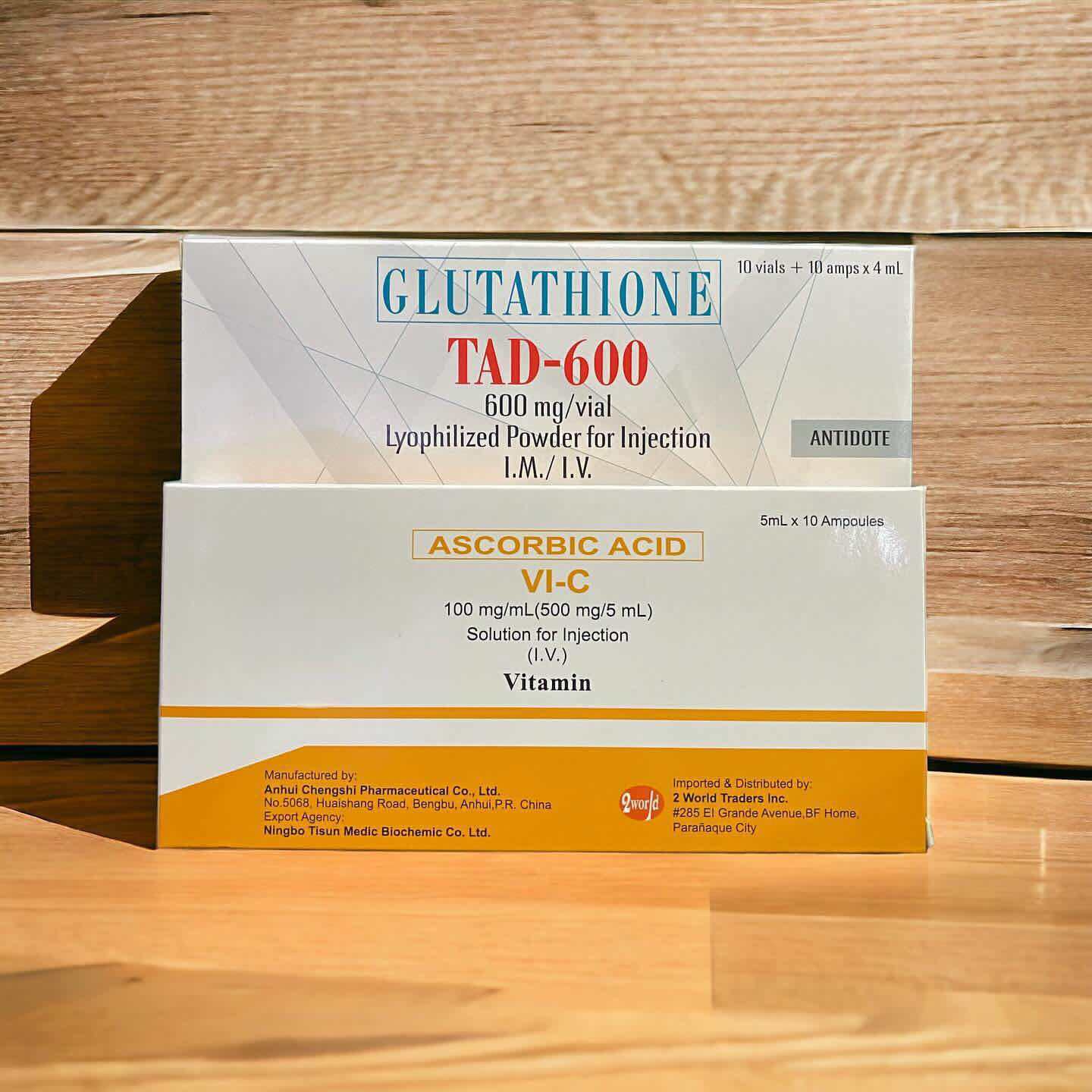 Glutathione TAD 600 Authentic | Lazada PH