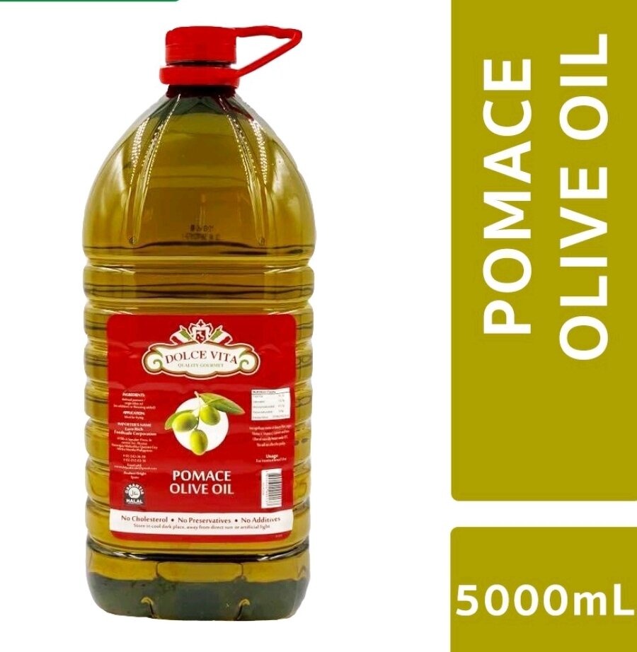 OLIVE OIL 5L ( Pomace | Extra Virgin Olive Oil EVOO | Mediterranean ...