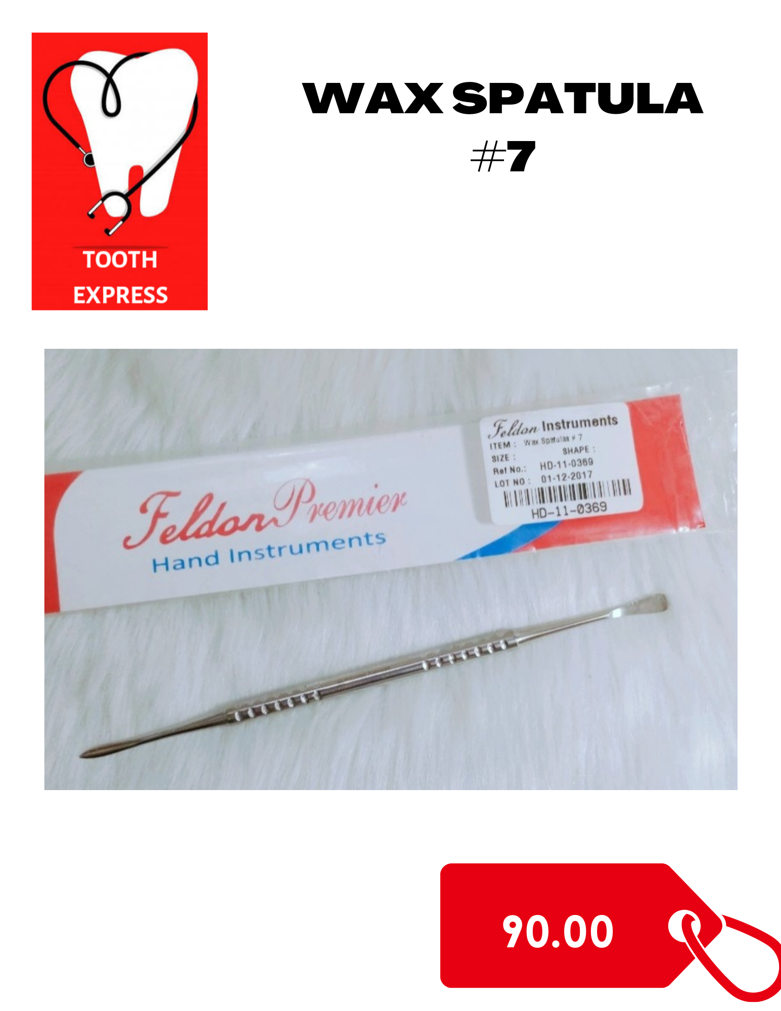 Dental Wax Spatula #7 | Lazada PH