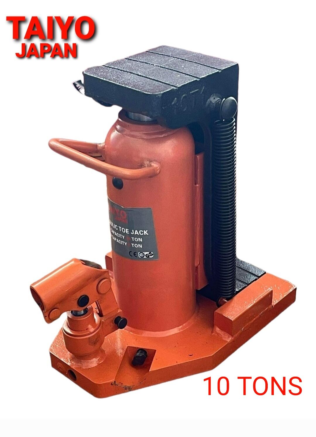 HYDRUALIC TOE JACK 10 TONS CLAW JACK TAIYO JAPAN | Lazada PH