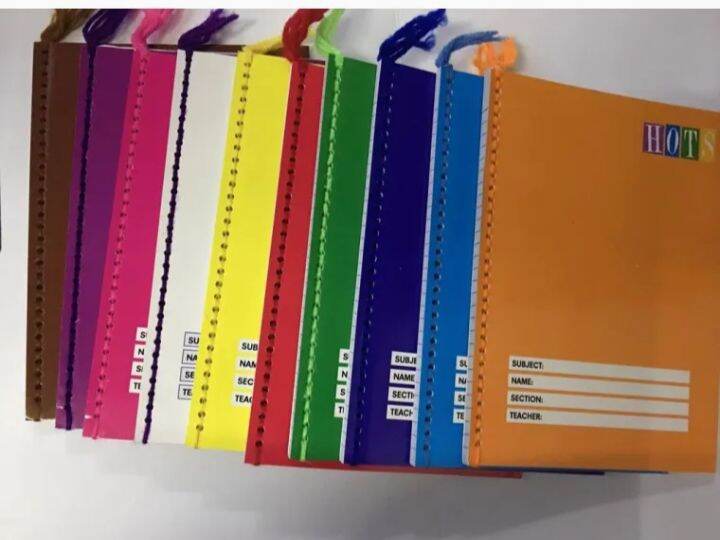 Spiral Notebook with yarn(hots,inspire ,p1,pixel) regular size 8x6 ...