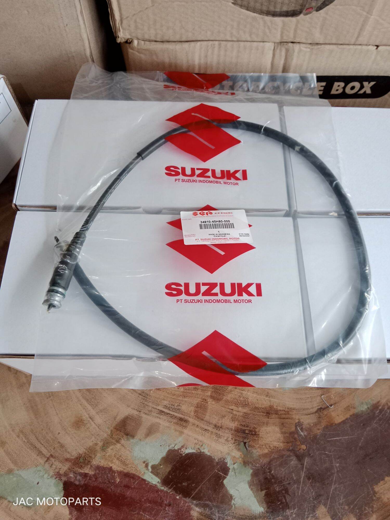 SMASH 115 TROTTLE/CHOKE/SPEEDOMETER/FRONT BRAKE CABLE | Lazada PH