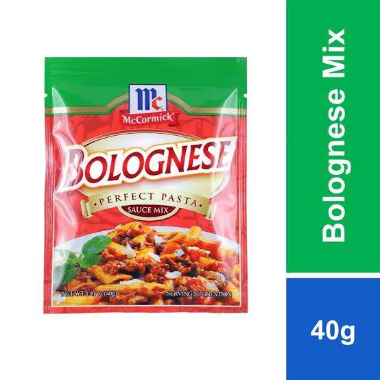 Mccormick Perfect Pasta Bolognese Sauce Mix 40g | Lazada PH