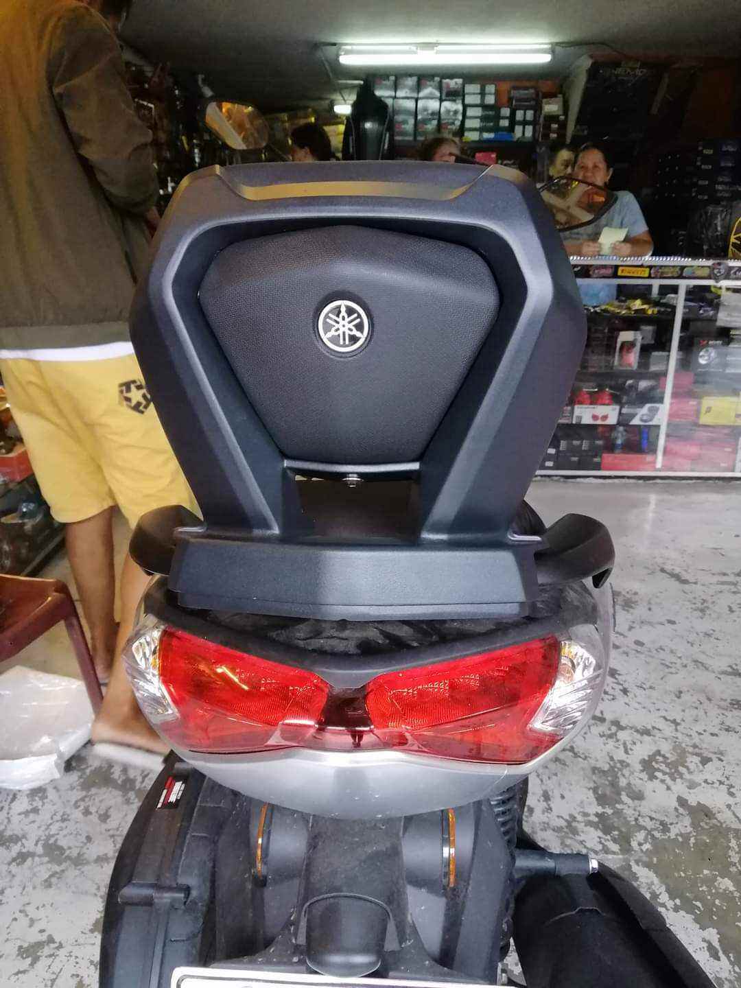 CNC BACK REST NMAX V2 /NMAX V1 | Lazada PH