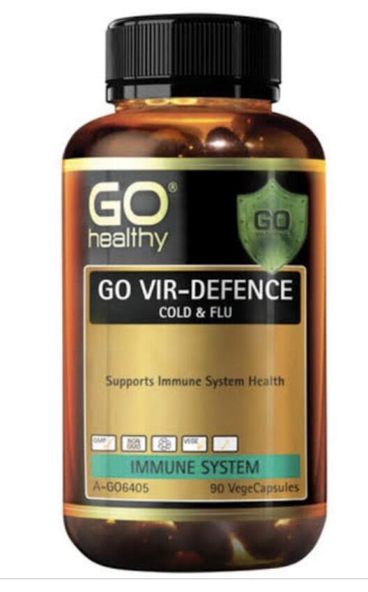 Go Healthy VIR-DEFENCE COLDS & FLU 90capsule | Lazada PH