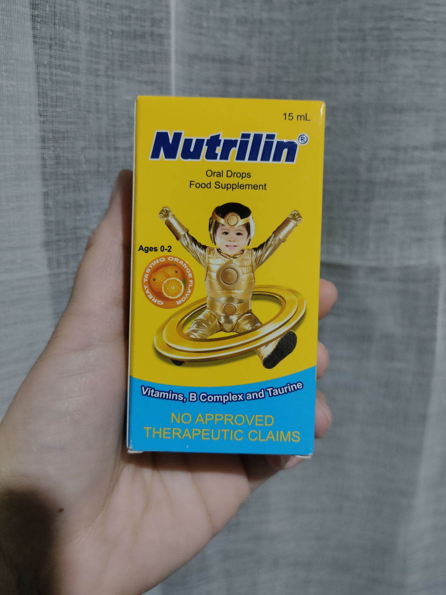 Nutrilin Oral Drops Food Supplement 15ml | Lazada PH