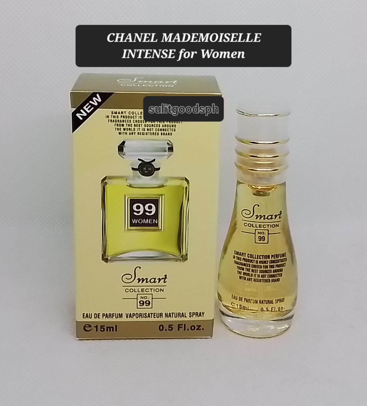 SMART COLLECTION PERFUME NO. 99 FOR WOMEN 15 ML EDP | Lazada PH