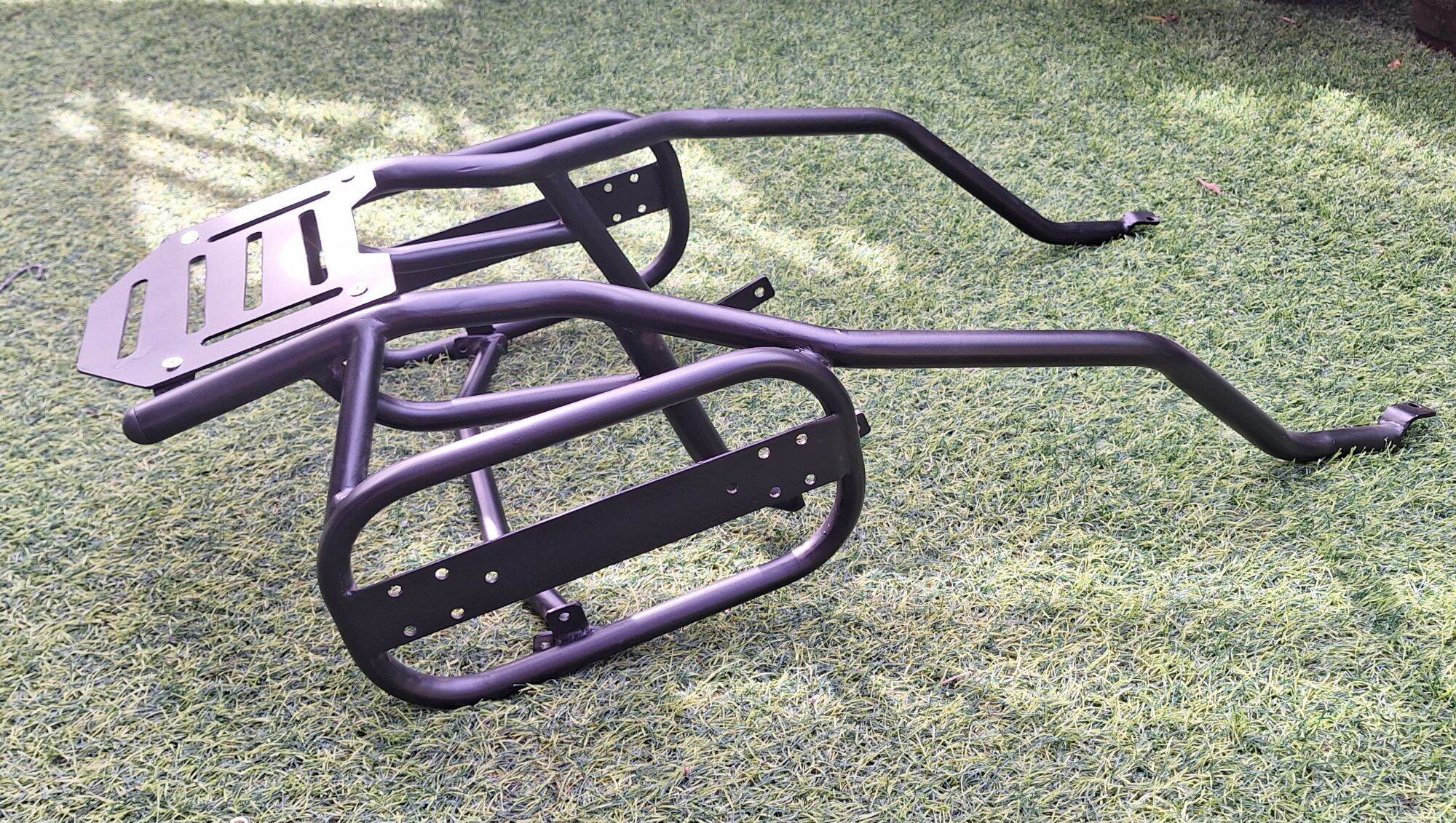 YAMAHA AEROX 155 V2 HEAVY-DUTY BOX BRACKET WITH SIDE PANNIER FOR SALE ...