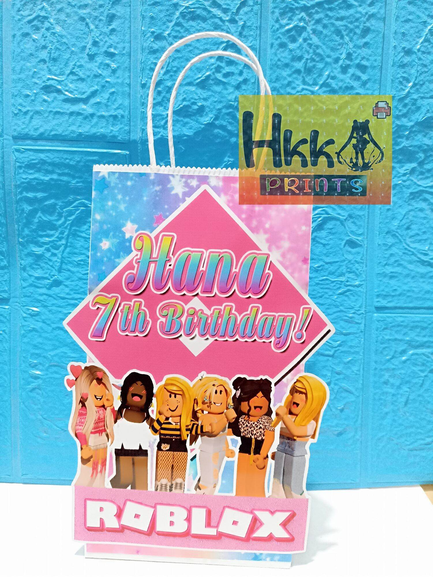 Roblox Girl Lootbags 20pcs Set | Lazada PH