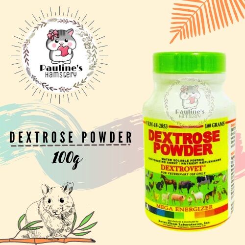 Dextrose Powder 100g Mega Energizer for all animals | Lazada PH