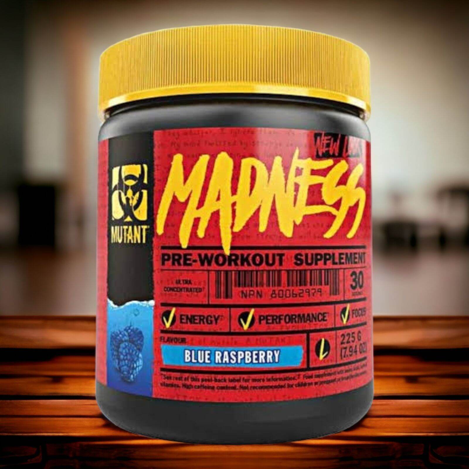 Mutant Madness Pre-Workout 30 Servings (2 flavors available) | Lazada PH