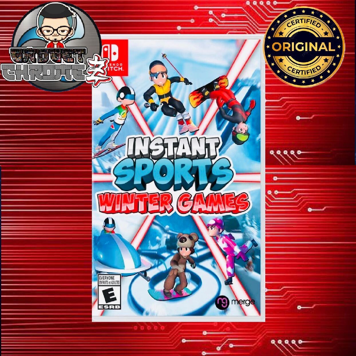 Nintendo Switch Instant Sports Winter Games Review at Cheryl Talley blog