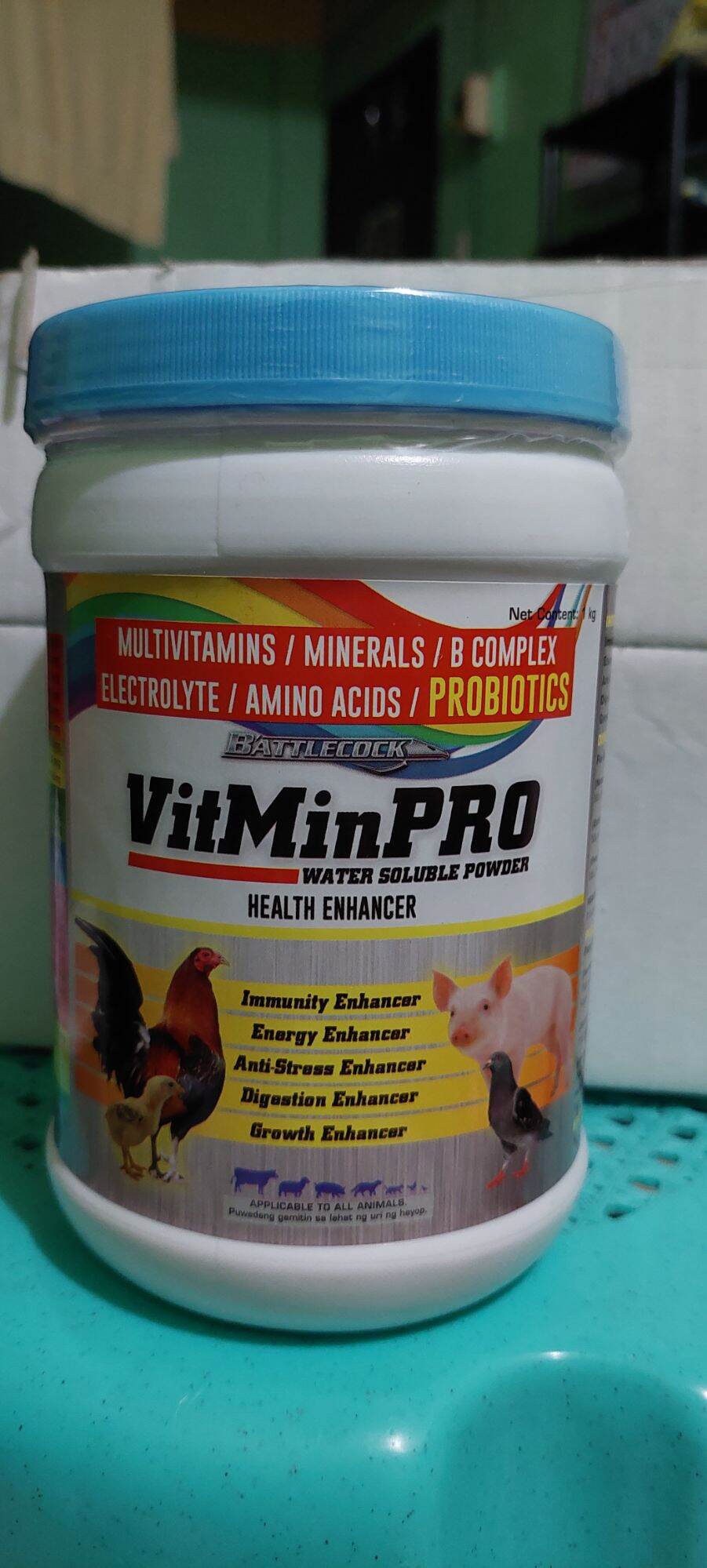 VITMIN PRO POWDER HEALTH ENHANCER 1KILO | Lazada PH