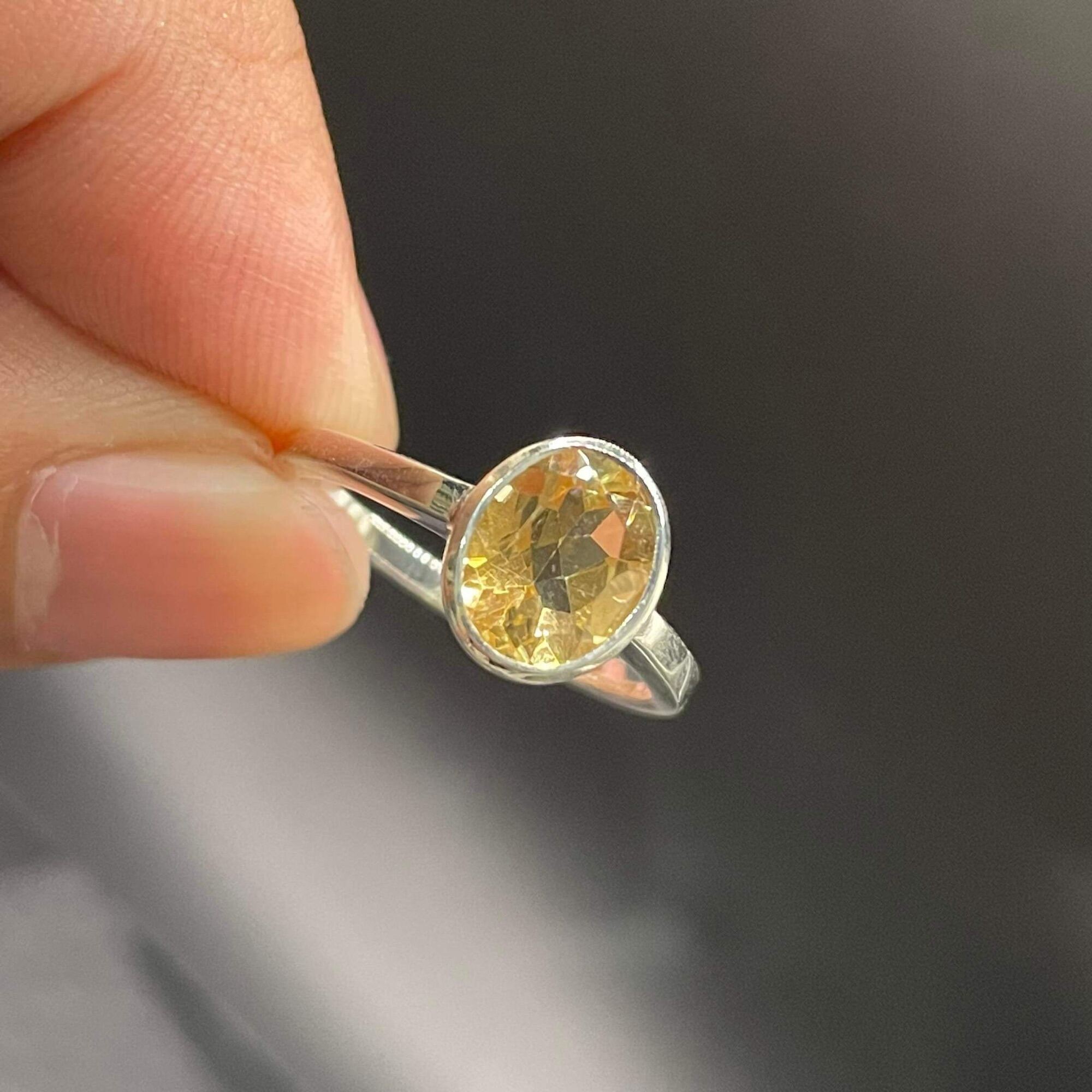 Citrine Ring | Lazada PH: Buy sell online Rings with cheap price ...